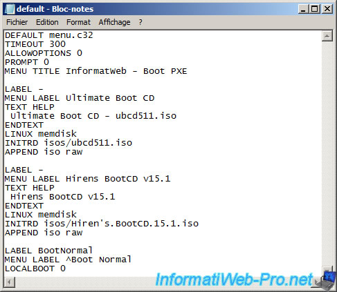 Create a PXE server with a custom menu on Windows Server - Windows Server - Tutorials ...
